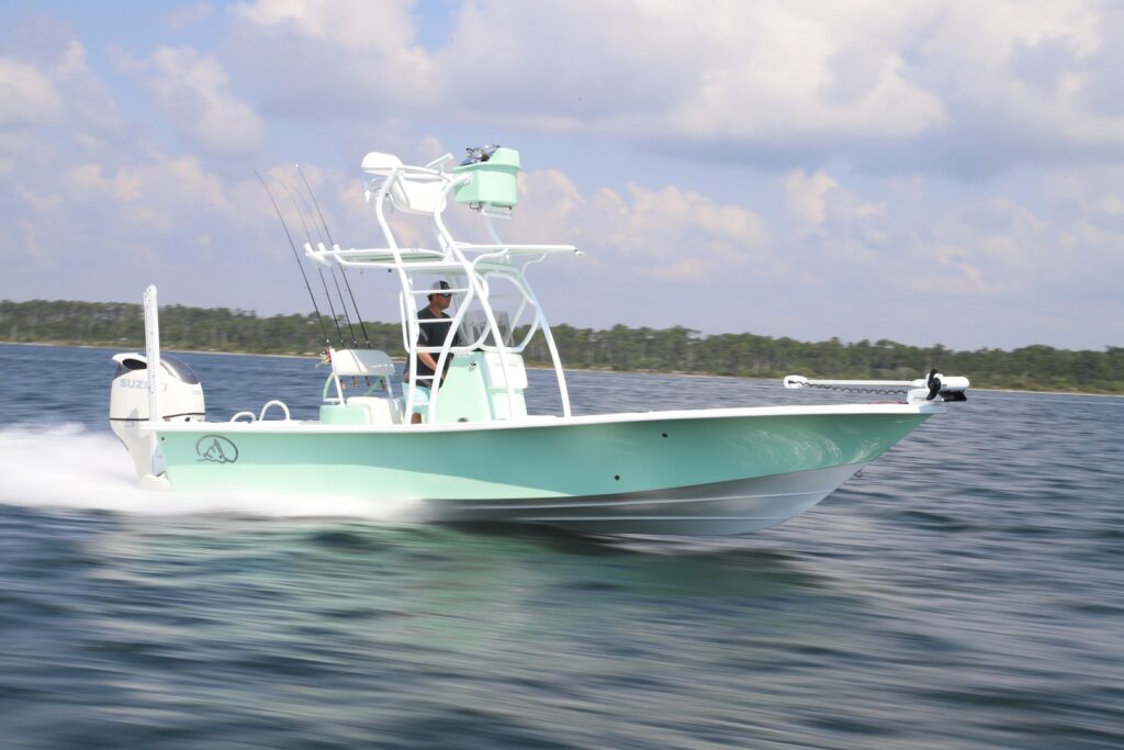 Blazer Bay 2400 | 24 Foot Top Rated Bay Boats