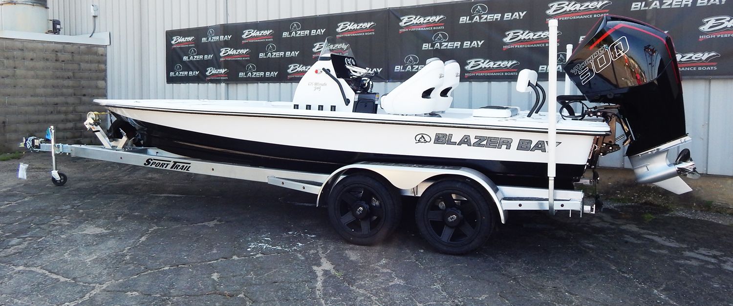 Blazer Bay 675 Ultimate Bay | 22 Foot Bay Boat