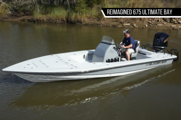 Re-Imagine the 675 Ultimate Bay - Blazer Boats
